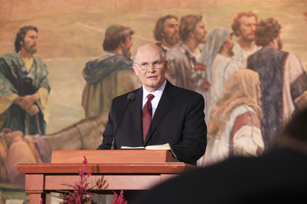 New LDS apostles give first general conference talks | News, Sports ...